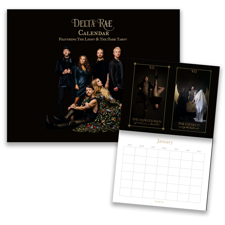 The Light and the Dark Tarot Calendar – Delta Rae